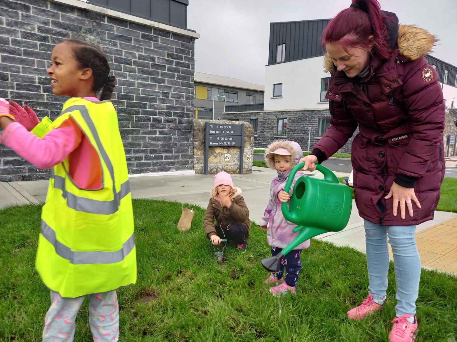 Resident Group Information with TORC Sustainable housing