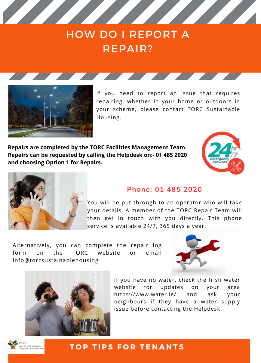TORC Top Tip for Tenants - Torcsustainablehousing