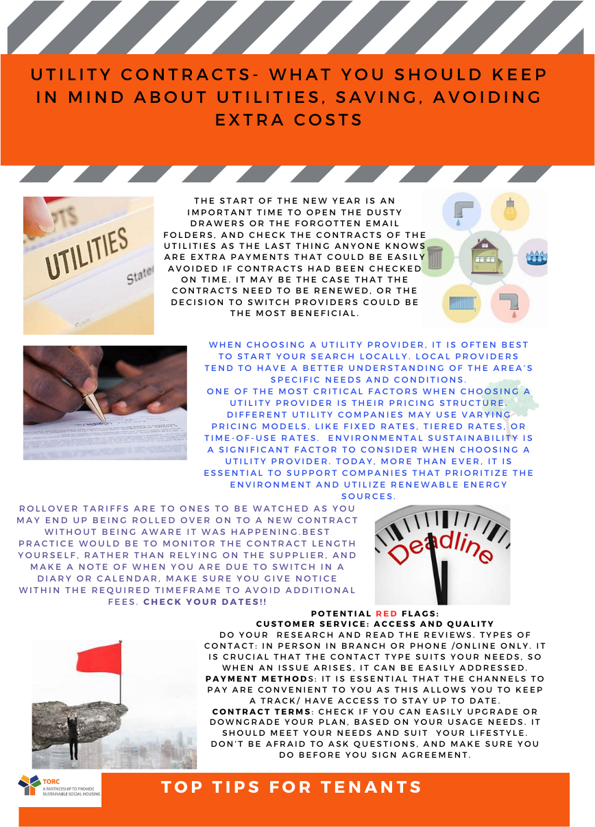 February TORC Top Tip for Tenants: Utility Contracts ...