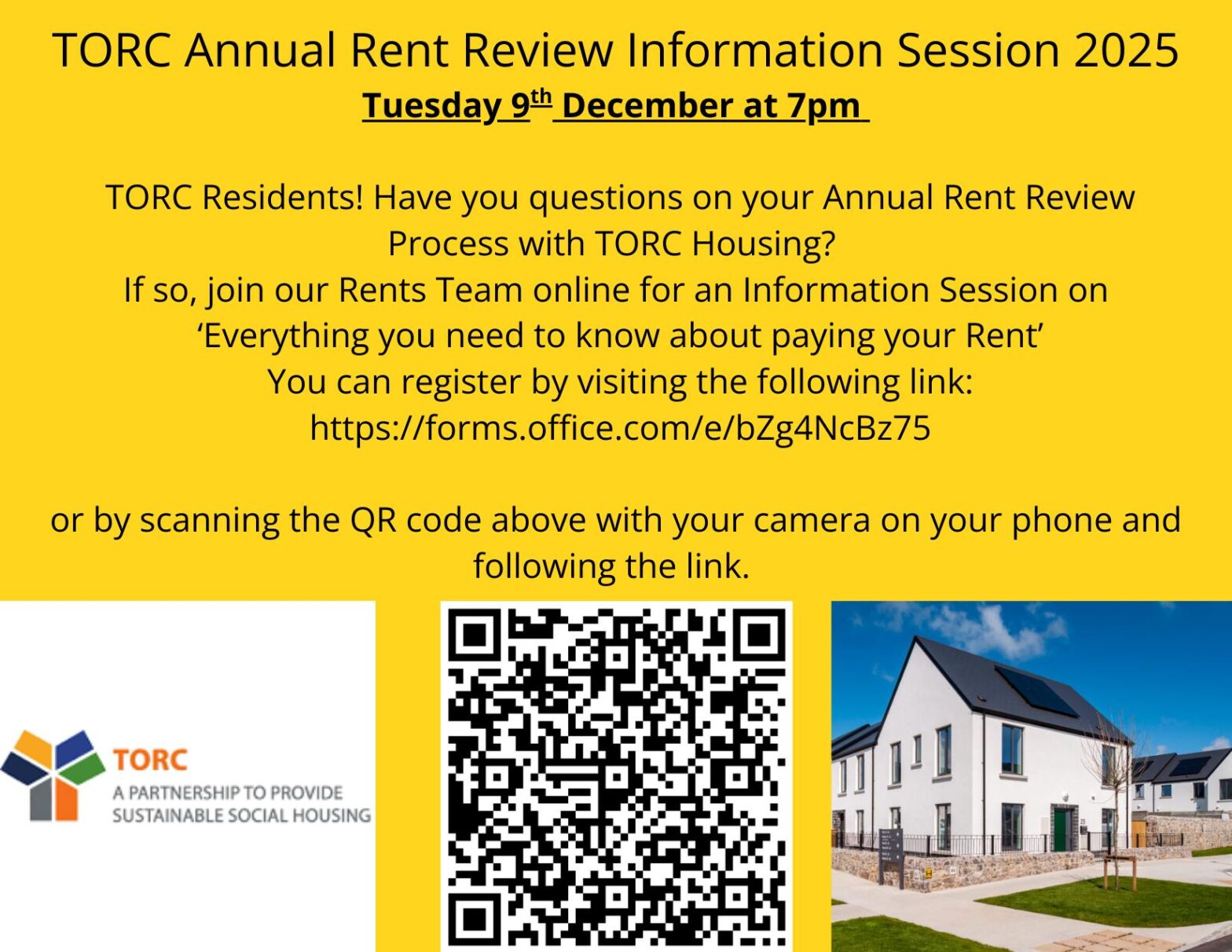 TORC Annual Rent Review Information Session 2025 - Torcsustainablehousing